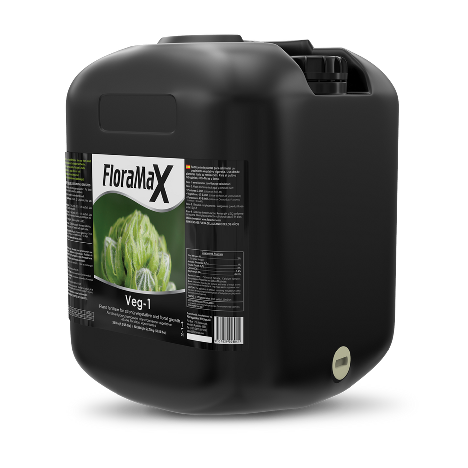 FloraMax Bloom Booster for Hydroponics | Bloomponic – Bloomponic ...